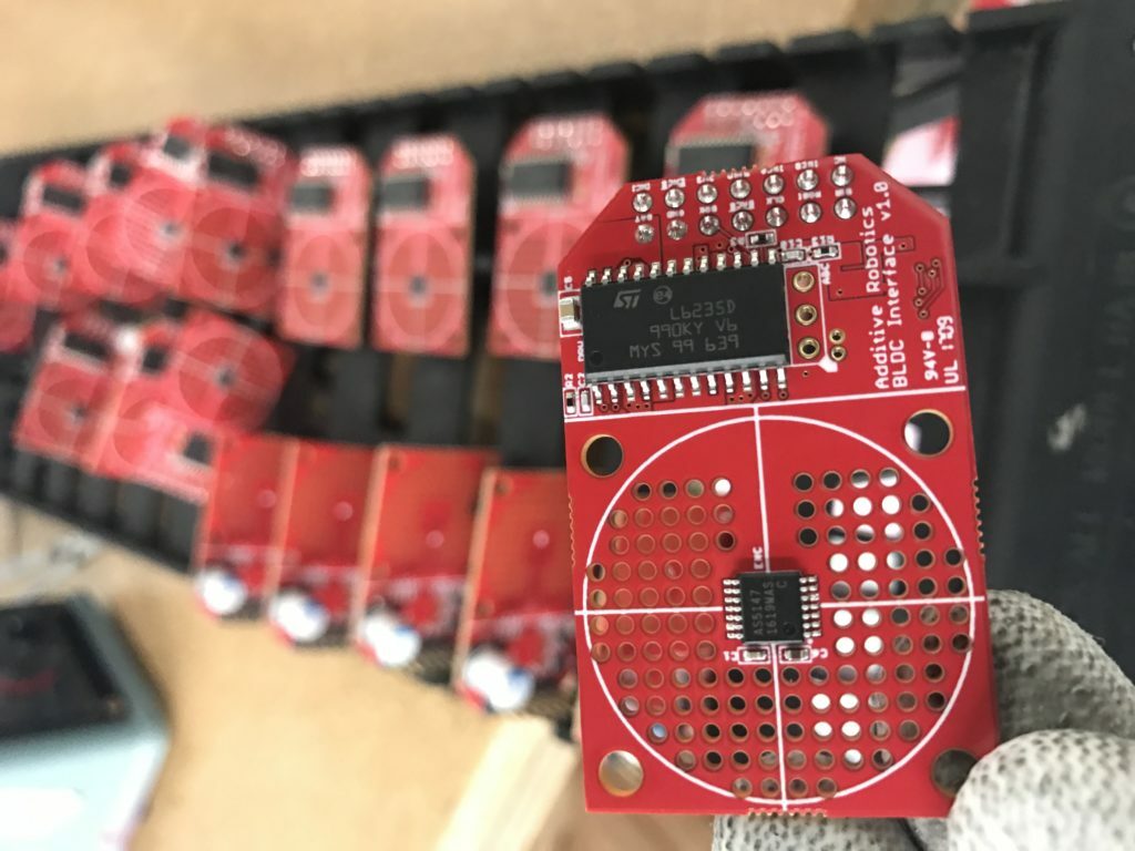 Red Hot PCB: Additive Robotics Motor Control | MacroFab