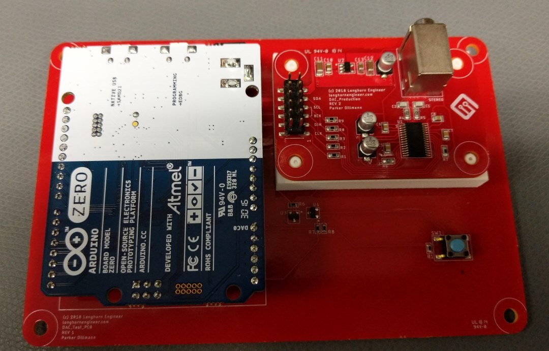 Fixture Code and Final Testing: PCM5122 Audio DAC | MacroFab