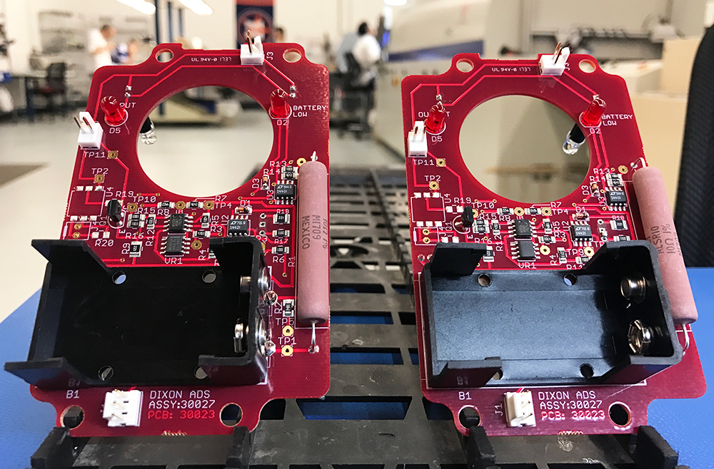 Red Hot PCB: Liquid Level Monitors | MacroFab