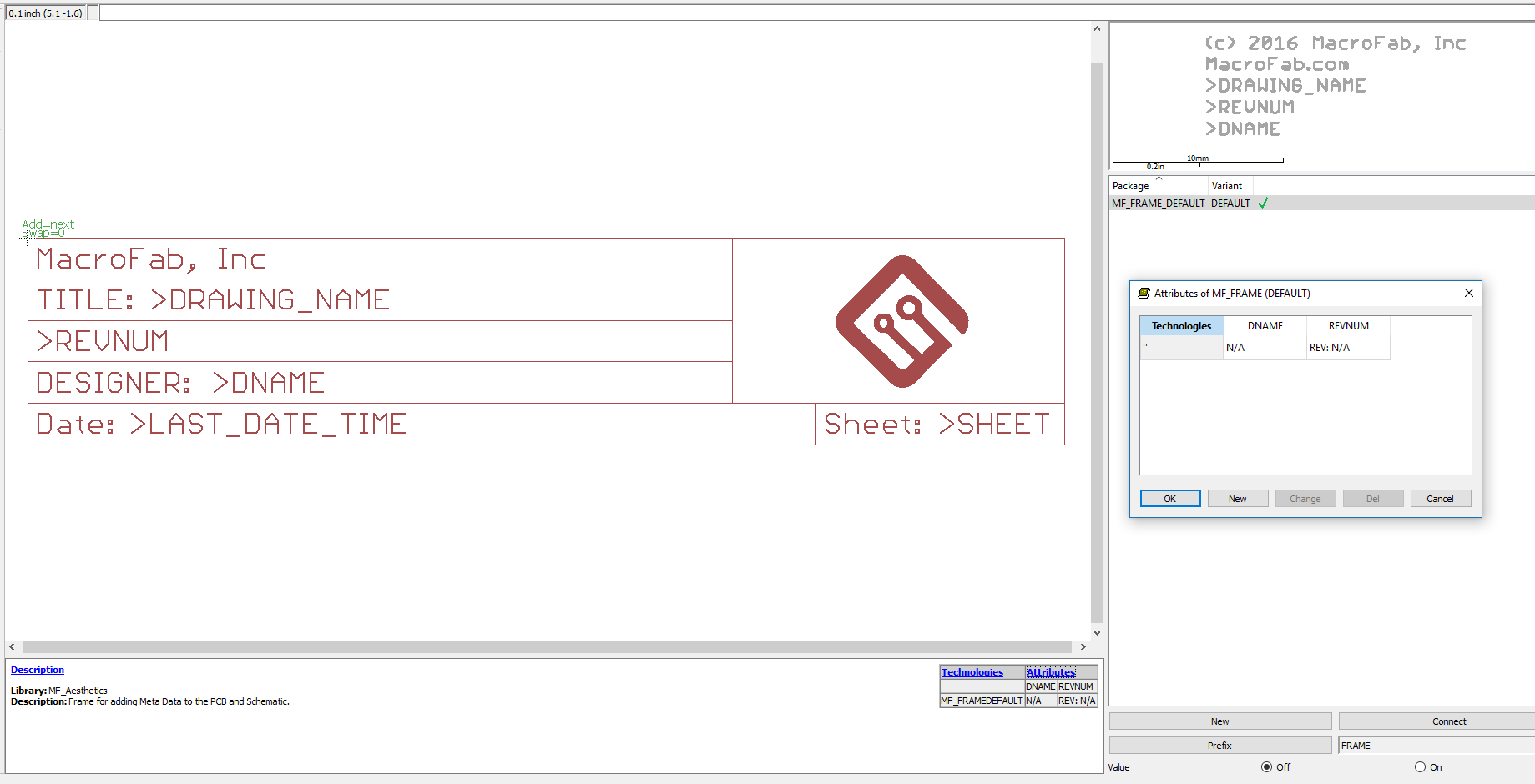 How To Use The Part Attribute Feature In Eagle Macrofab
