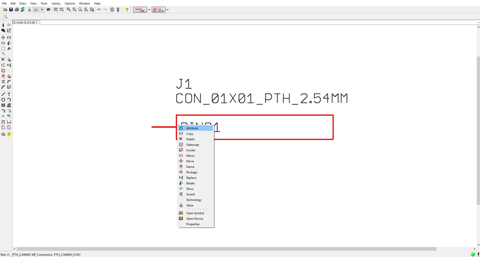 How To Use The Part Attribute Feature In Eagle Macrofab