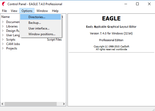 Adding External Libraries, DRCs or CAM Files to Eagle | MacroFab