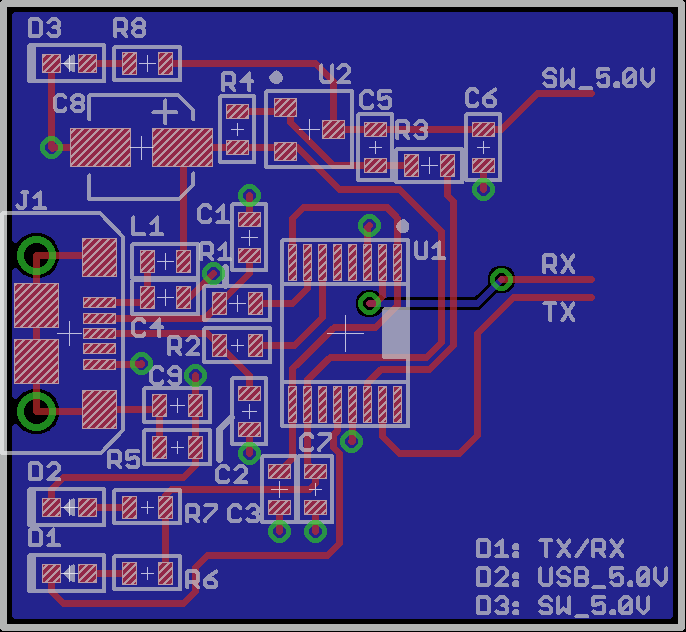 Controlling USB Bus Voltage with the FT230X | MacroFab