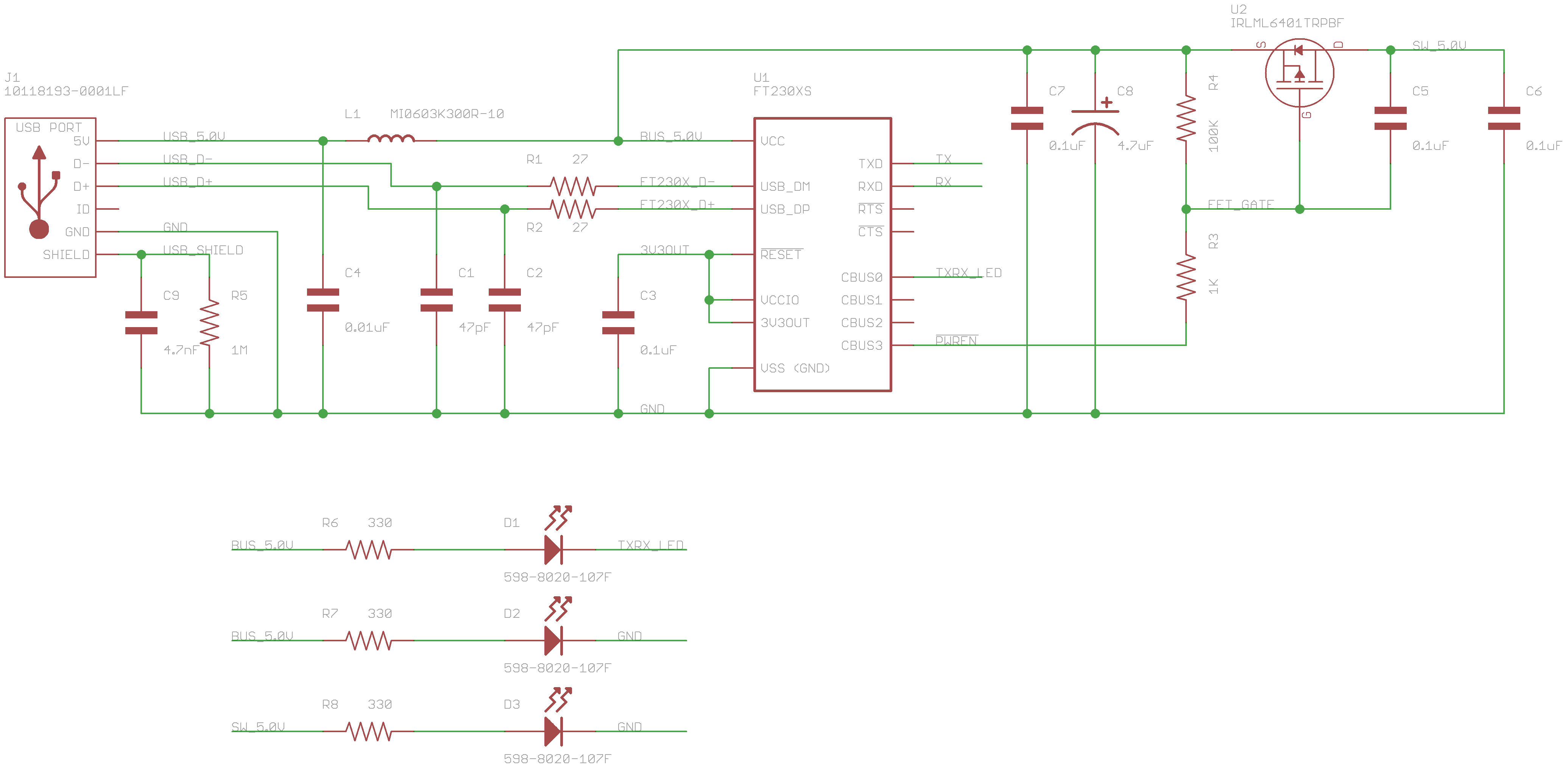 Controlling USB Bus Voltage with the FT230X | MacroFab