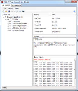 FT_Prog and Programming the FT230X | MacroFab