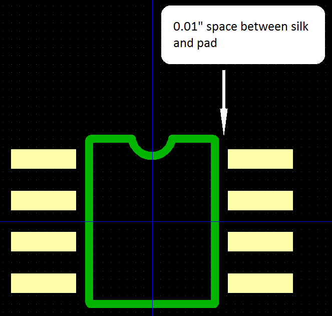Handling Silkscreen Over Component Pads | MacroFab