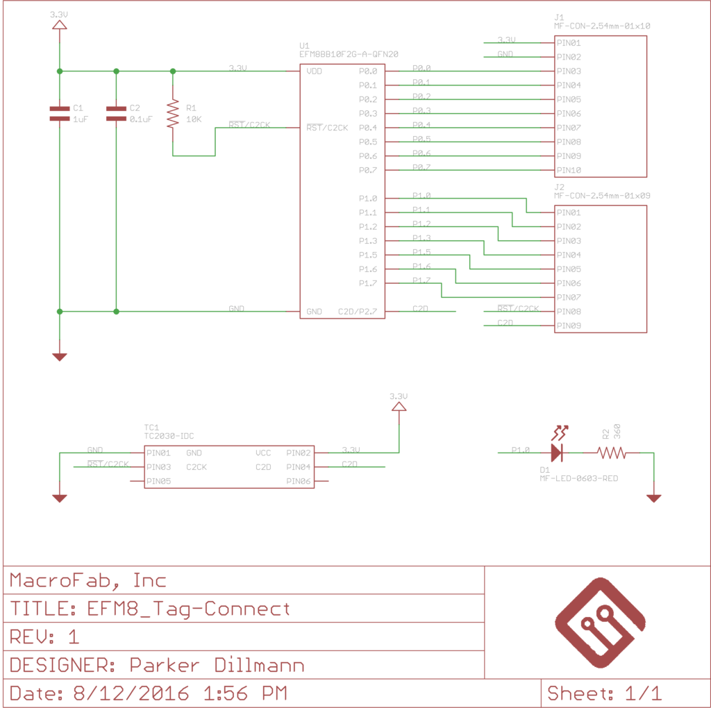 Using a Silicon Labs EFM8 IC for your hardware project | MacroFab