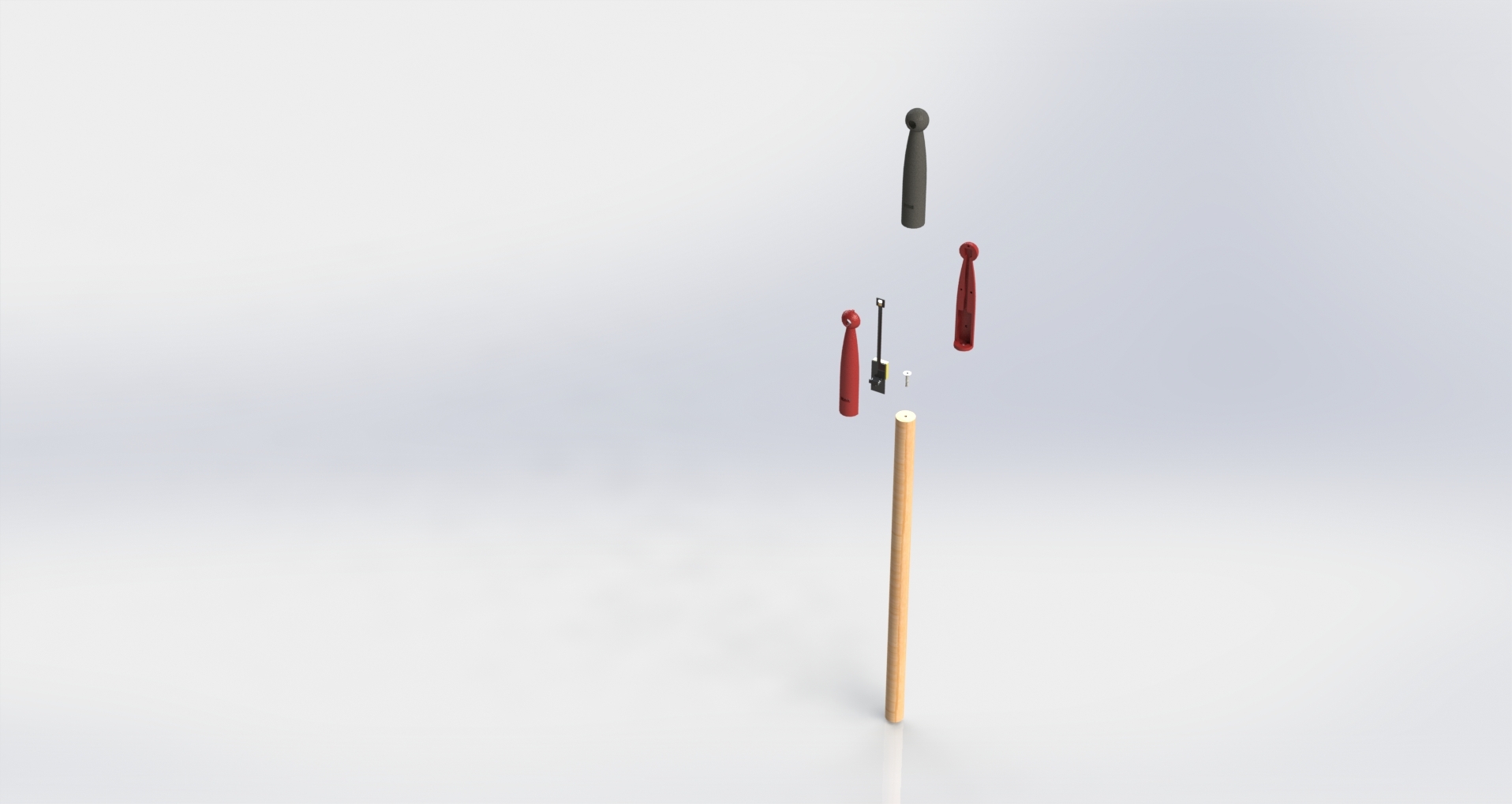 Red Hot PCB: Specdrums Drumstick | MacroFab