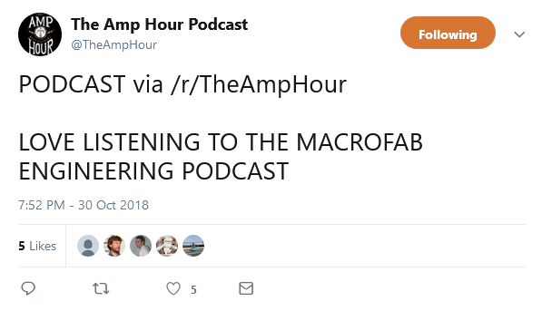 Third Anniversary of the MacroFab Engineering Podcast! | MacroFab
