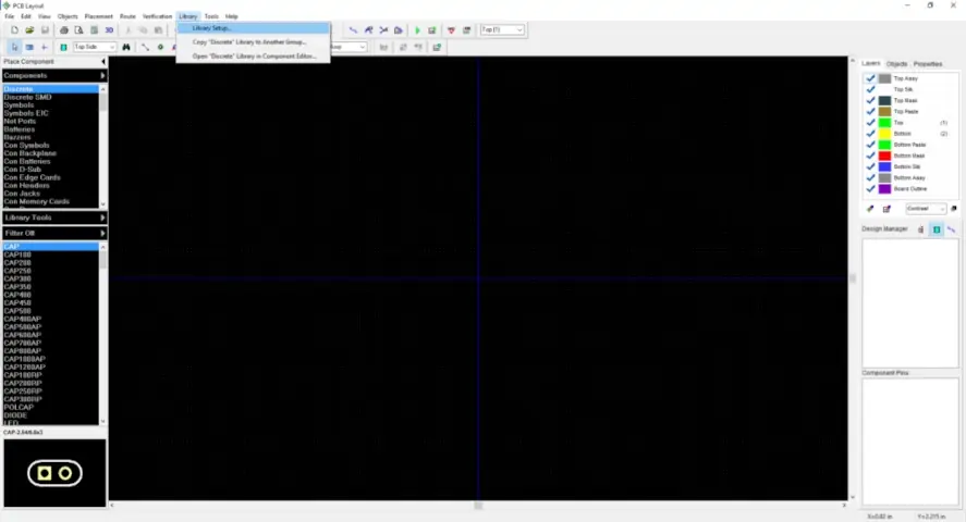 Adding External Part Libraries Drcs And Cam Files To Diptrace Macrofab