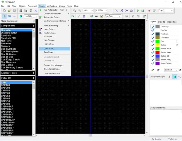 Adding External Part Libraries Drcs And Cam Files To Diptrace Macrofab