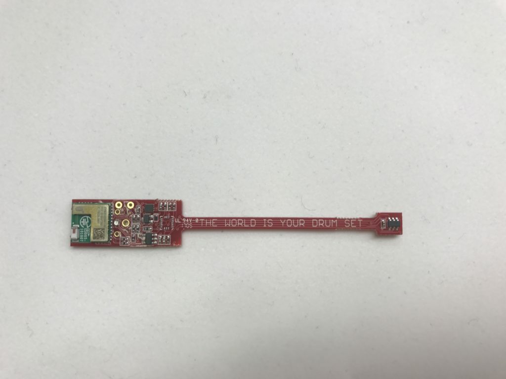 Red Hot PCB: Specdrums Drumstick | MacroFab