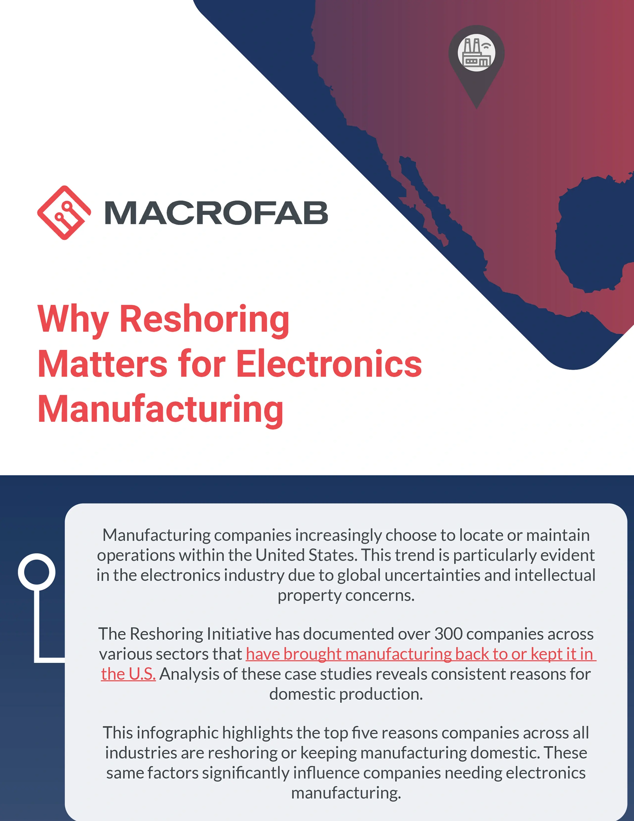 Why Reshoring Matters for Electronics Manufacturing | MacroFab